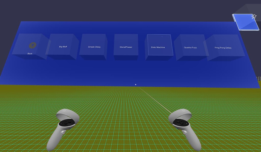 Issue With Gui3dmanager Menus Random Appearance Difficult To Click Buttons And Misalignment