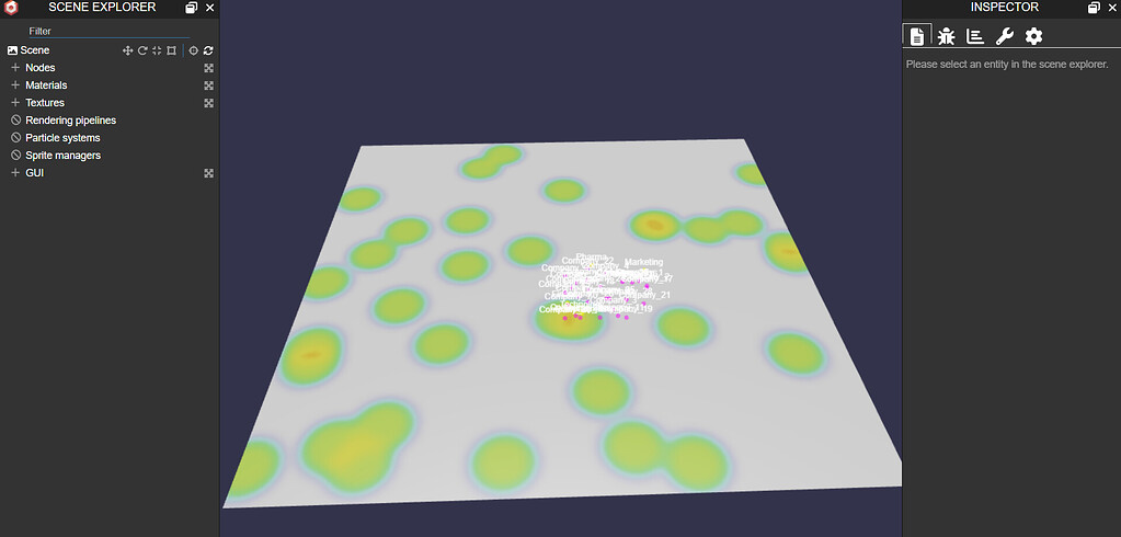 How can I render a heatmap at sphere position? - Questions - Babylon.js