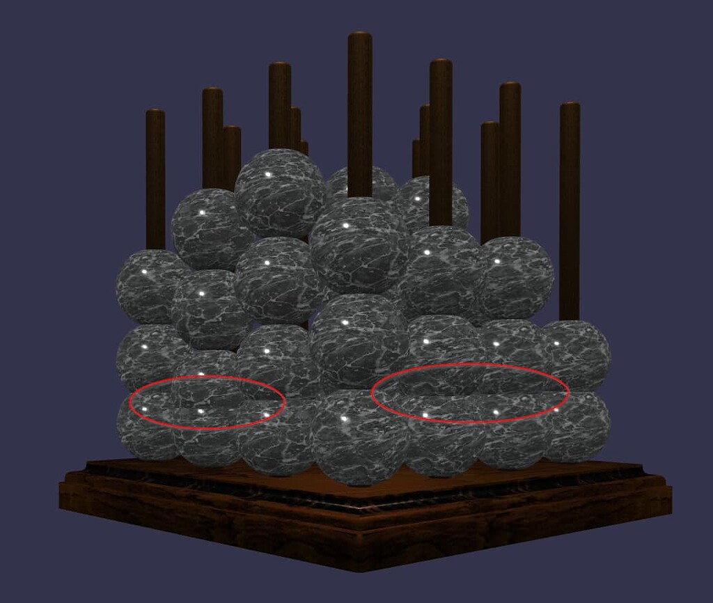 Stacked meshes are glitching down and into each other with Havok Physics - Questions - Babylon.js