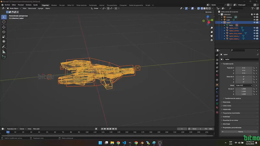 Mesh rotated from blender: - Questions - Babylon.js