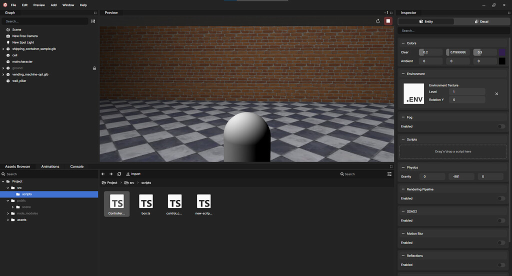 How to create a hole in a mesh like Roblox’s Negate button in BabylonJS Editor? - Questions ...