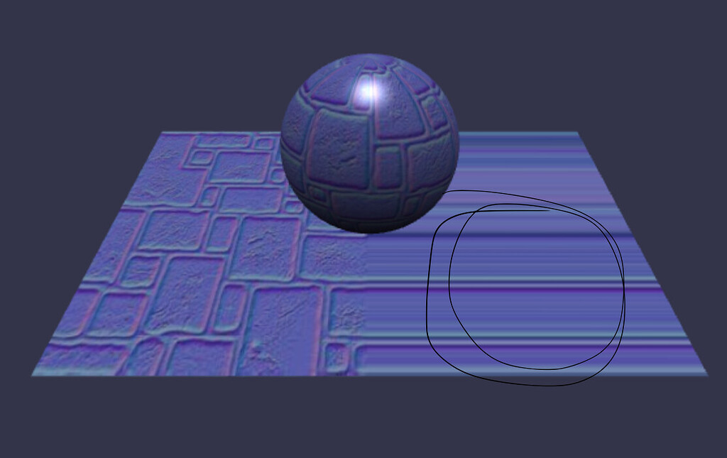 How to set the edge area to solid color when set wrap? - Questions - Babylon.js