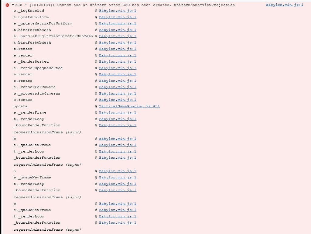 After upgrade to 7.39.1: Cannot add an uniform after UBO has been created - Bugs - Babylon.js