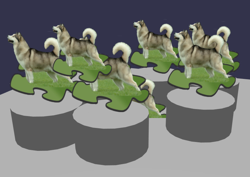 Draw order and depth issues with plane instances - Bugs - Babylon.js