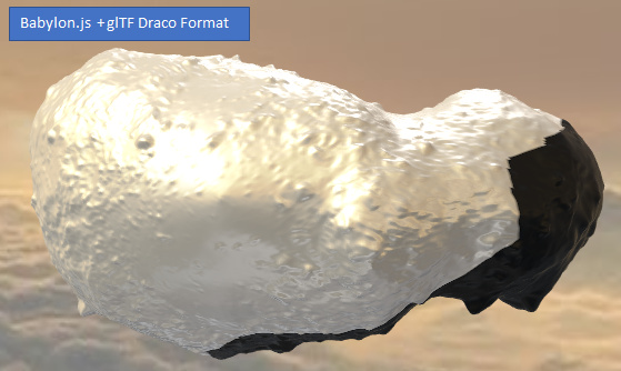 Some Draco format models are not displayed correctly - Bugs - Babylon.js