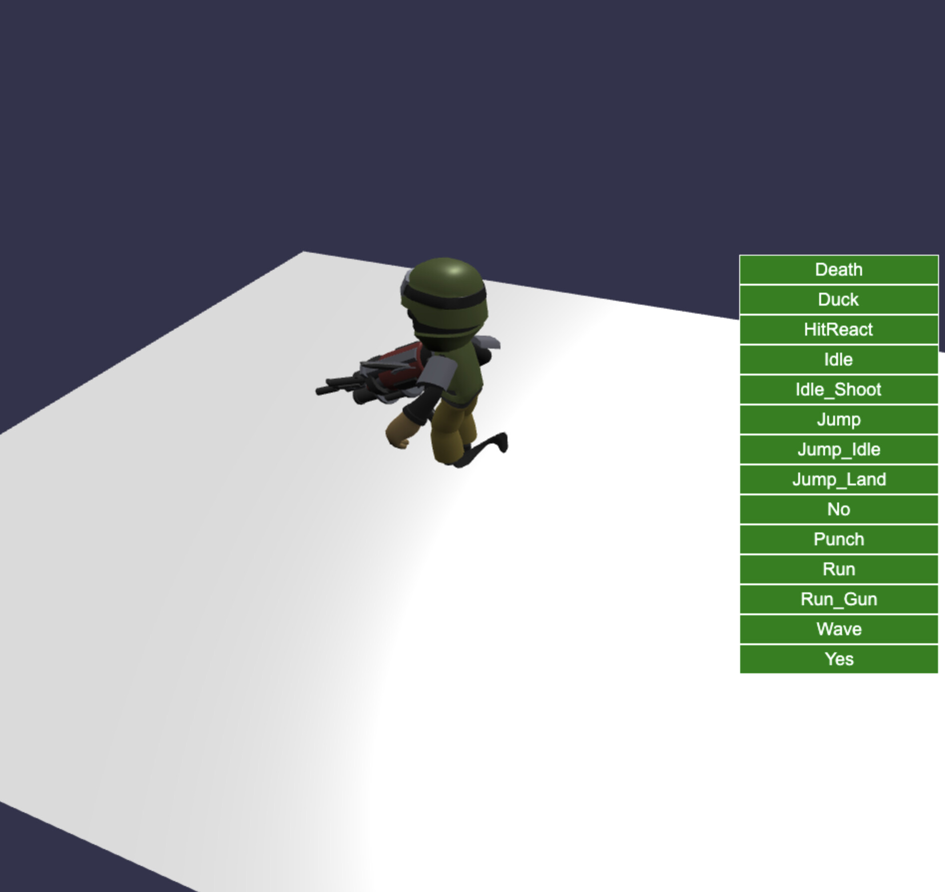 Animation change make skeleton wrong - Questions - Babylon.js