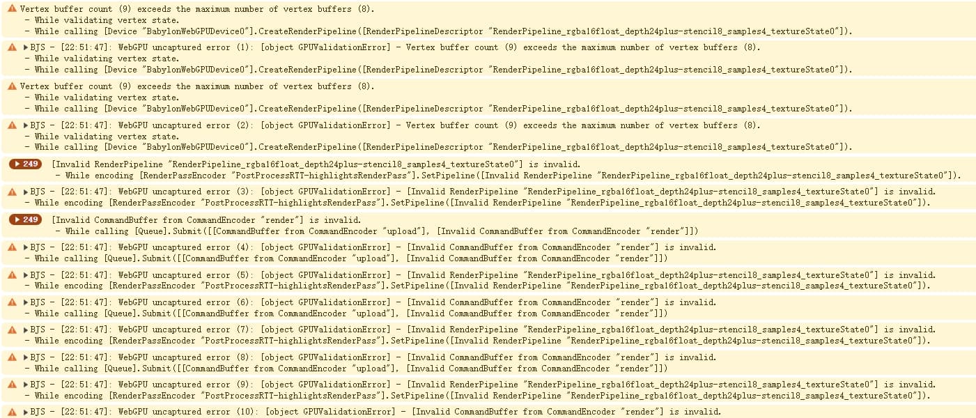 WebGPU: A specific GLB model works with WebGL but not with WebGPU - Bugs - Babylon.js