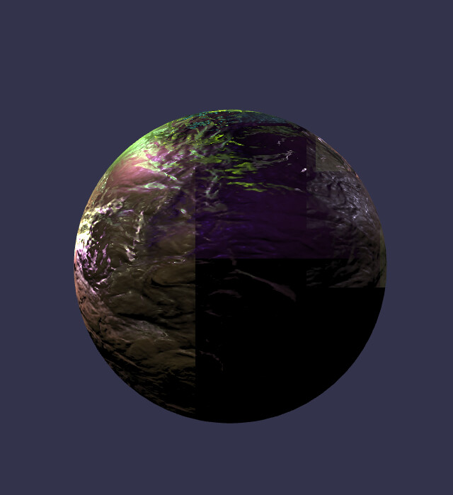 Clustered lighting with NME has glitches - Bugs - Babylon.js