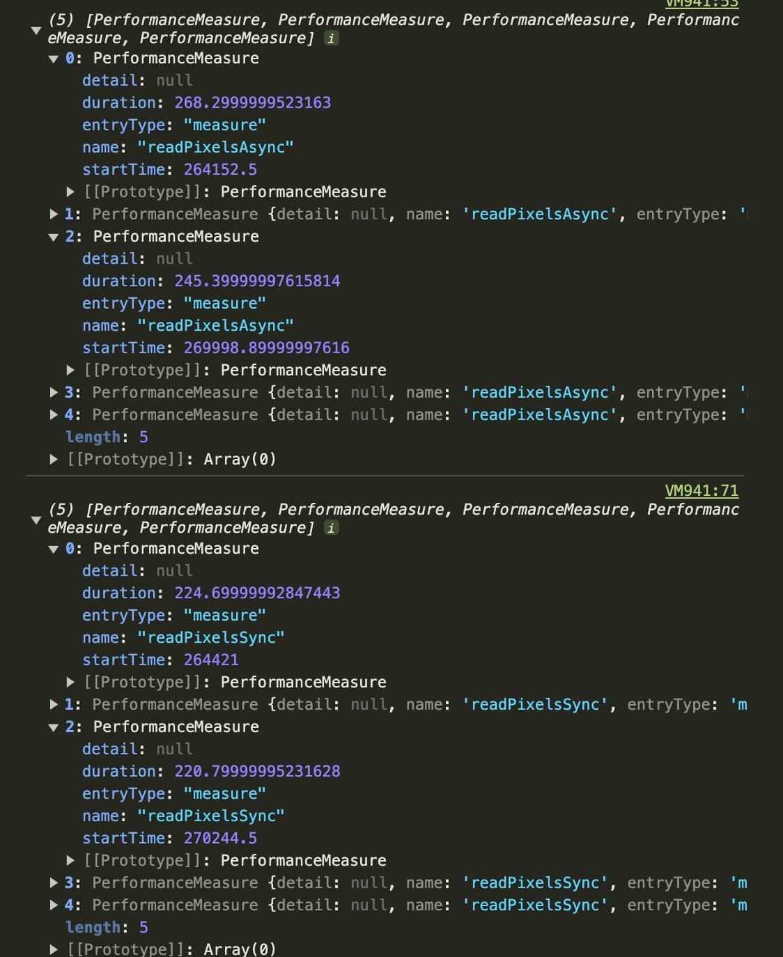 Why async _readTexturePixels uses synchronous version of readTexturePixels? - #38 by roland ...