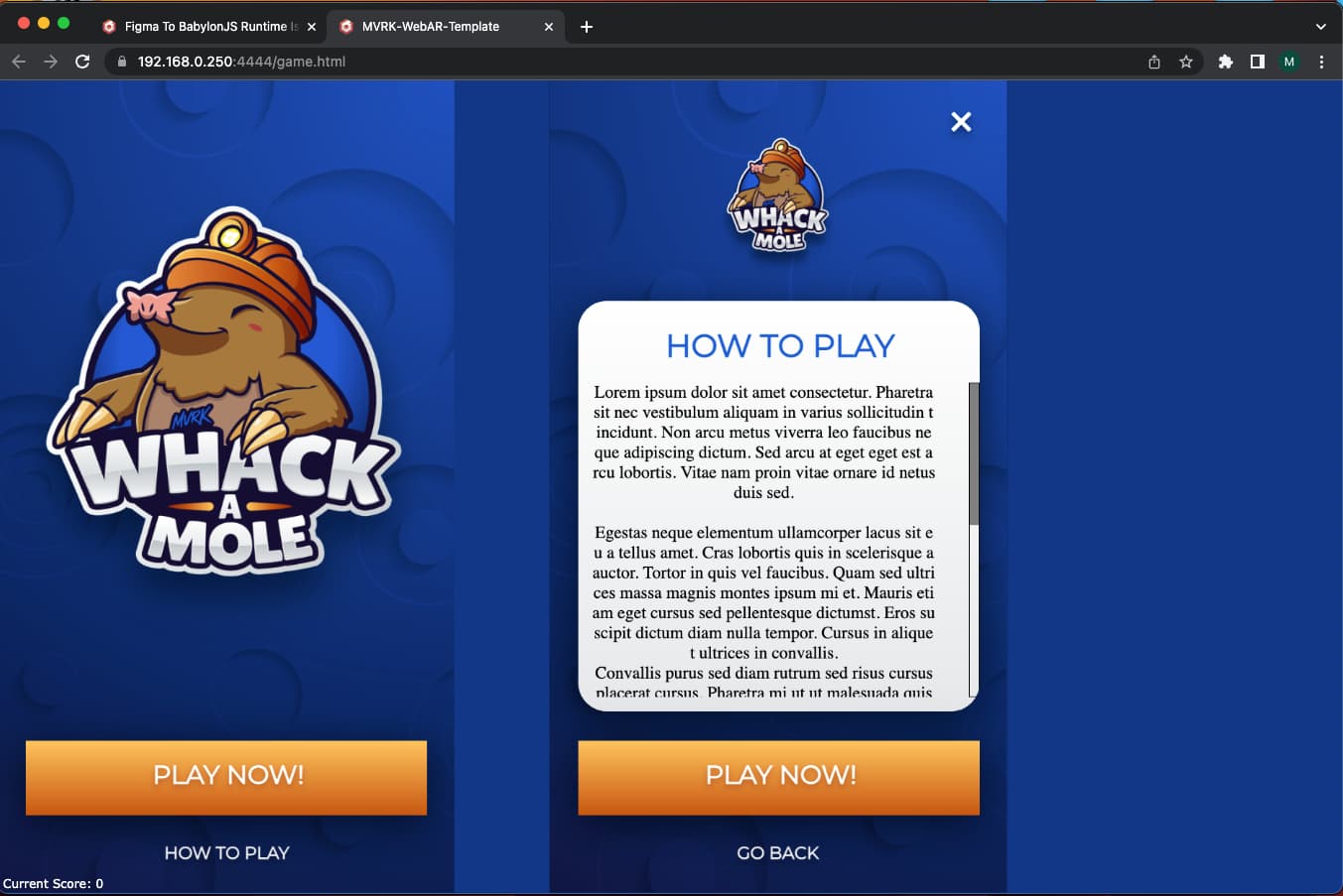 Figma To BabylonJS Runtime Issues - Questions - Babylon.js