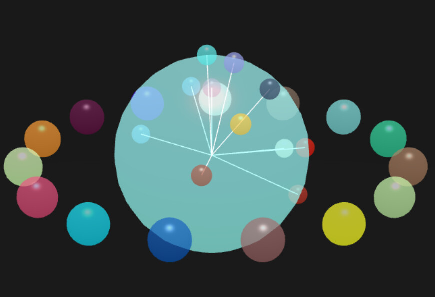 Spherical gravitation - Questions - Babylon.js