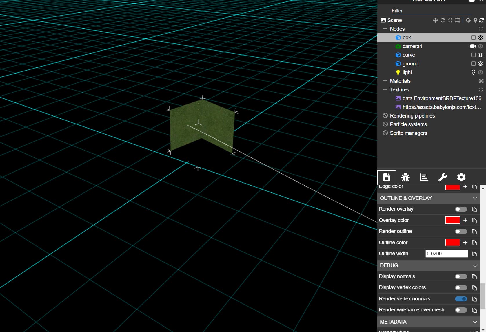 How do tilebox deform onto curve - Questions - Babylon.js