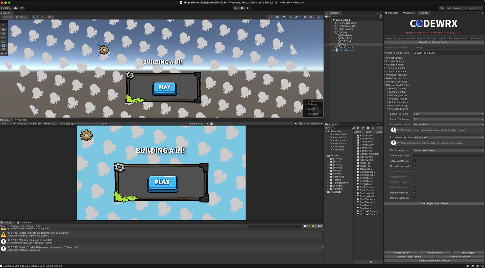 BABYLON.GUI.Image As Containers - Questions - Babylon.js