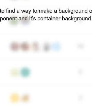 Background blur on GUI - Questions - Babylon.js