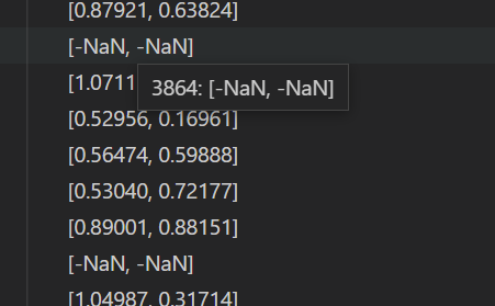 How to find pointer in “ACCESSOR_INVALID_FLOAT” error - Questions - Babylon.js