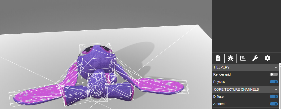 Inspector Havok Physics Info - Questions - Babylon.js