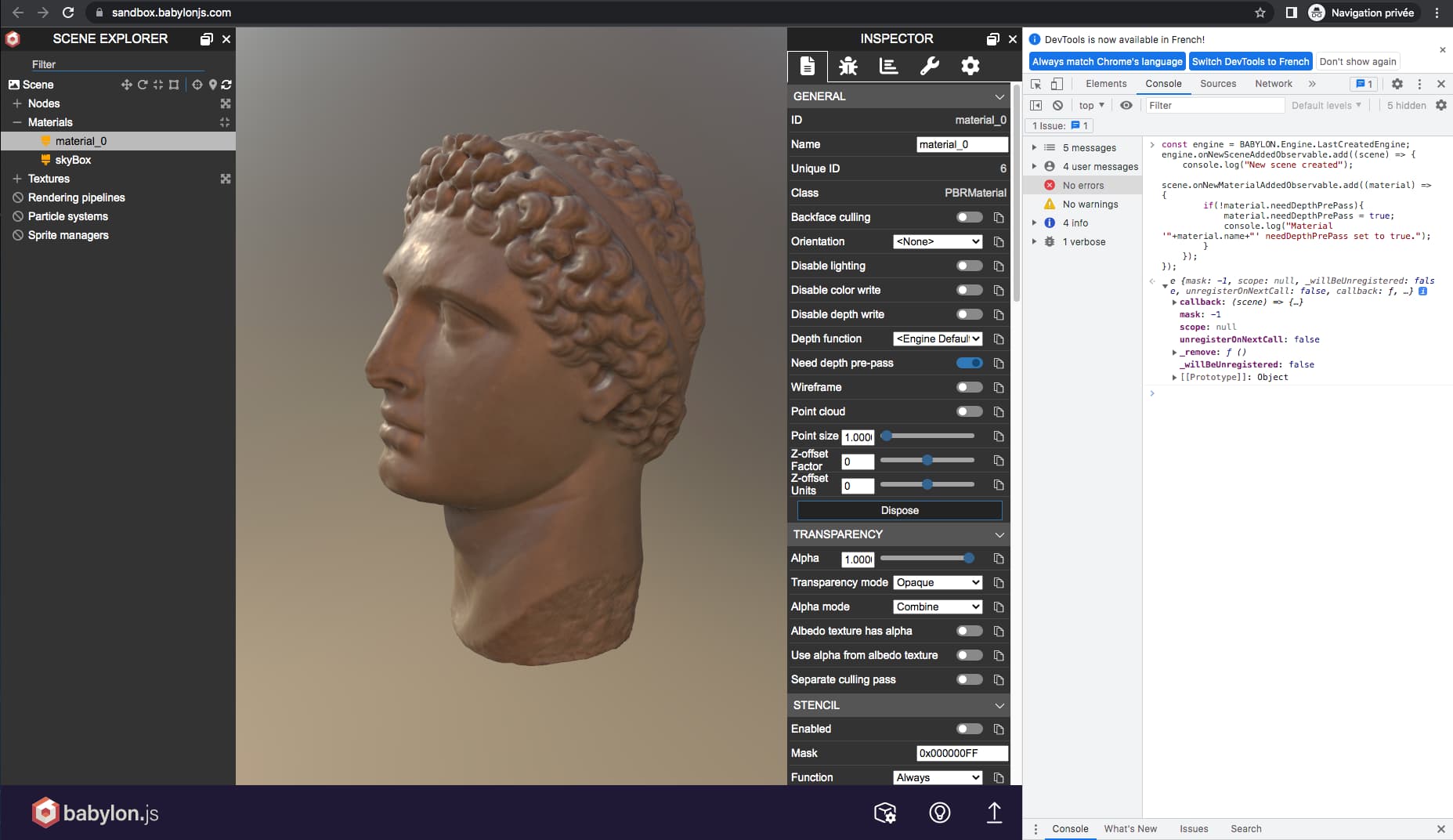 Need depth pre-pass Button - Questions - Babylon.js