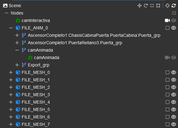 Interpolating from UniversalCamera orientation to GLTF/GLB animated camera - Questions - Babylon.js