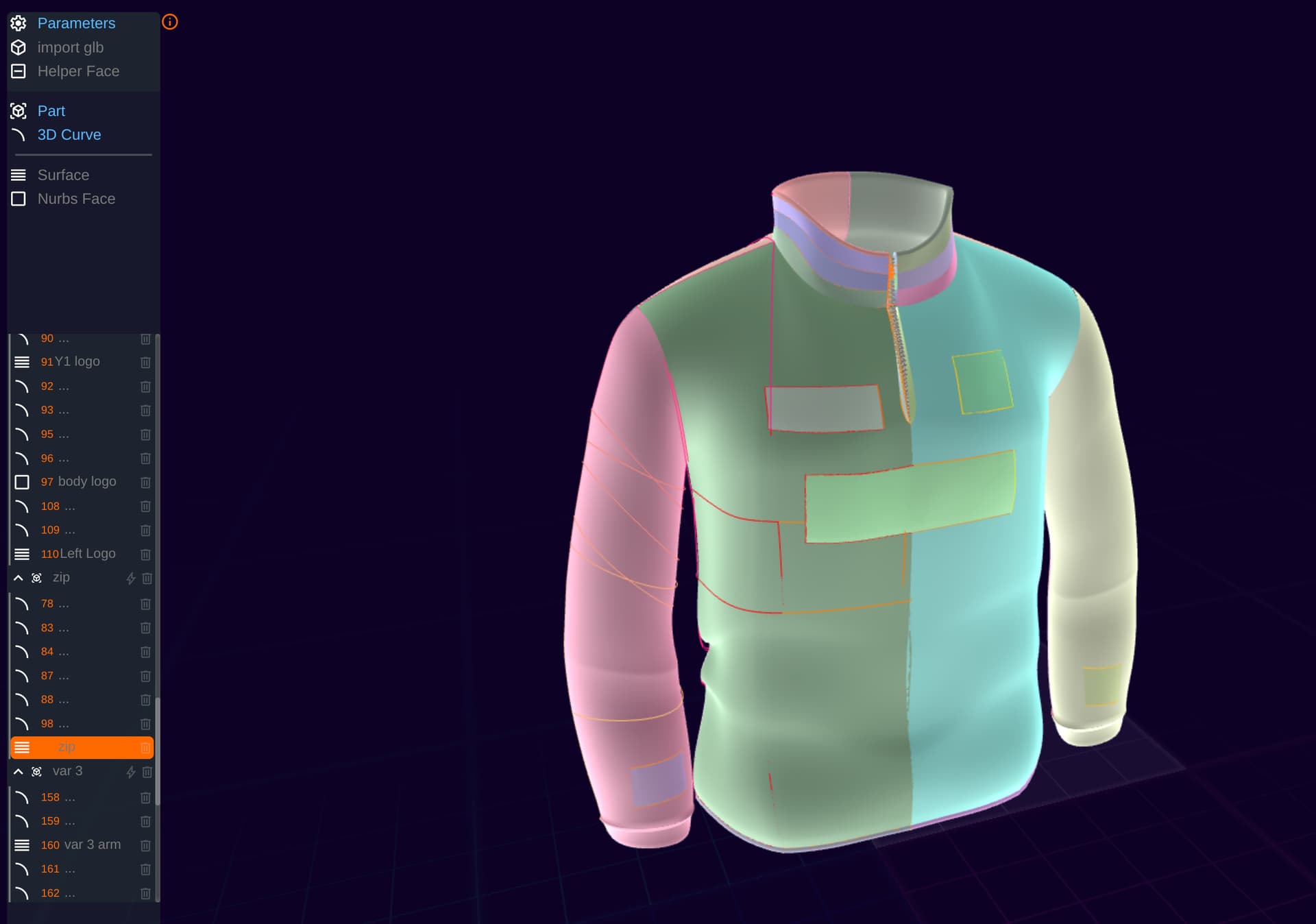 New GeometryBuilder Editor Without Scripting - Demos and projects - Babylon.js