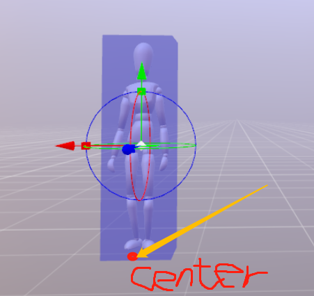 How to set pivot and center at the bottom of the box mesh? - Questions - Babylon.js