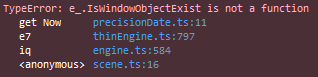 IsWindowObjectExist is not a function - ES6 support with Tree Shaking - bug? - Questions ...