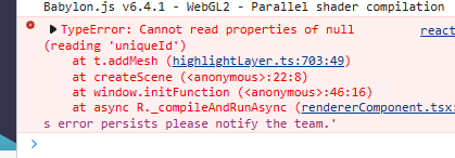 RenderOutline and HighlightLayer has question on TransformNode! - Questions - Babylon.js