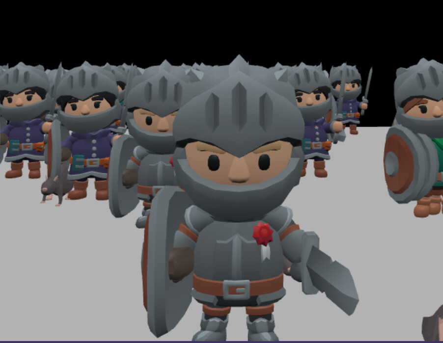 I have a question about the Vertex Animation Texture (VAT) Mesh file ...