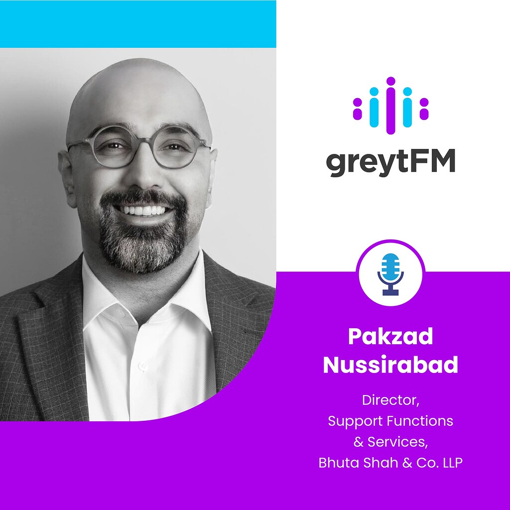🎧 greytFM 50th Episode: Mastering Employee Retention with Pakzad ...