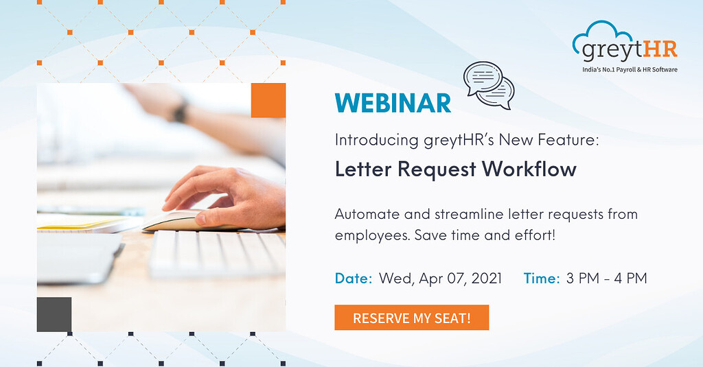 Webinar: Introducing greytHR’s New Feature: Letter Request Workflow - Expert Webinar & Training ...