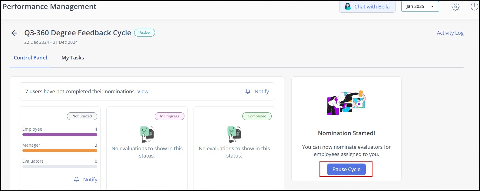 #Performance Management--Manage 360° feedback with greytHR - General Discussions - greytHR Community