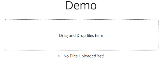 Show and Tell - dash-uploader (Upload large files) - Dash Python - Plotly Community Forum