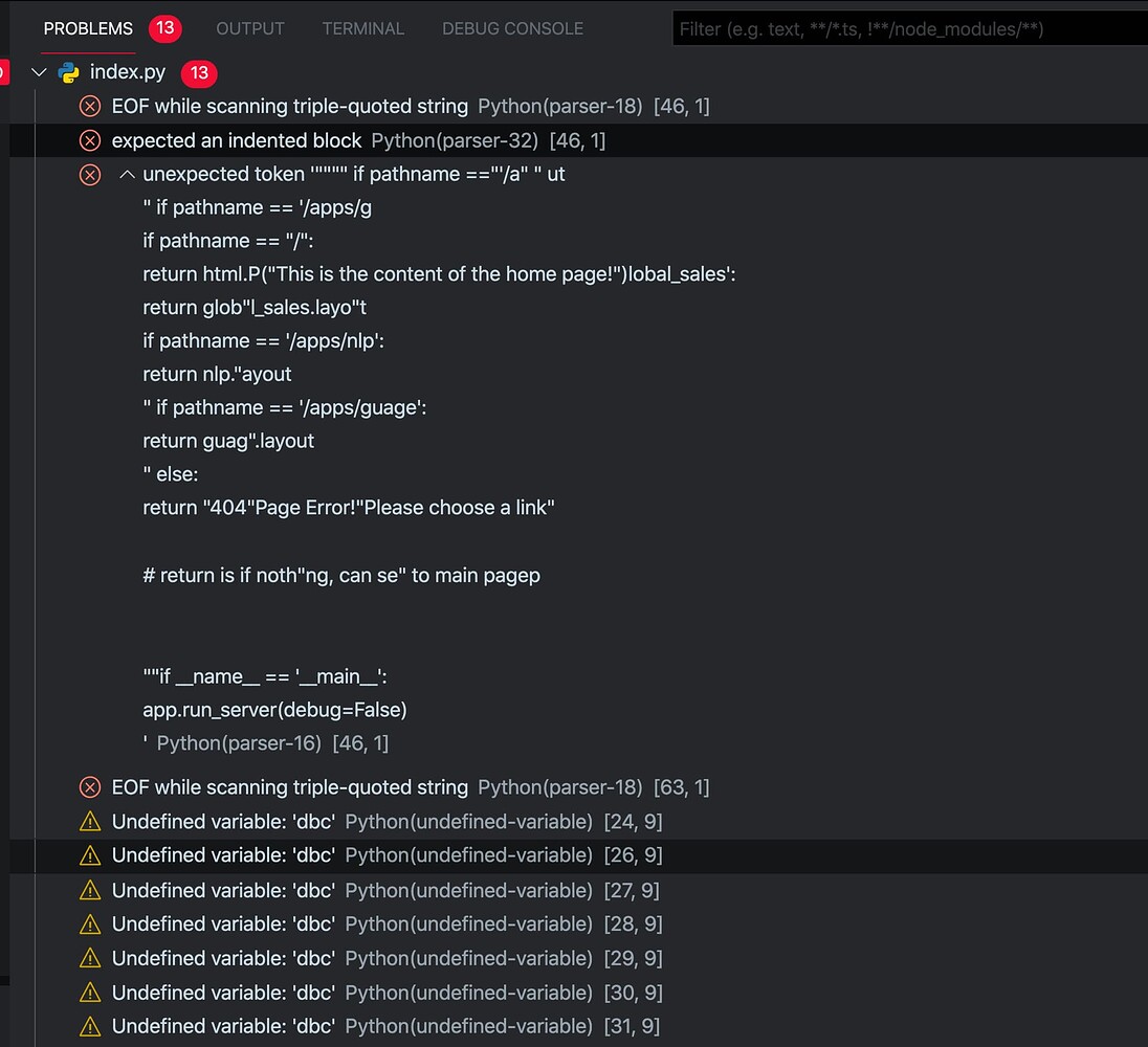 Import dash_bootstrap_components doesn't work - Dash Python - Plotly ...