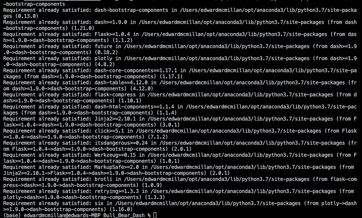 Import dash_bootstrap_components doesn't work - Dash Python - Plotly Community Forum