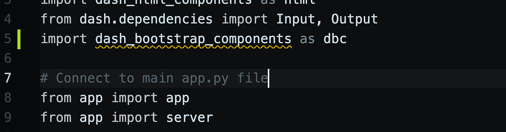 Import dash_bootstrap_components doesn't work - Dash Python - Plotly ...