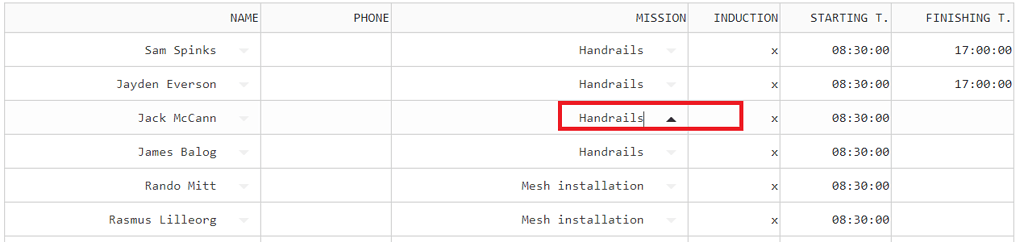 [RESOLVED] Dropdown options in Datatable not showing? - Dash Python - Plotly Community Forum