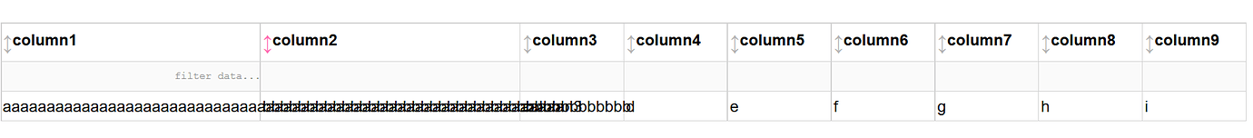 How to wrap text in cell in dash_table - Dash Python - Plotly Community Forum