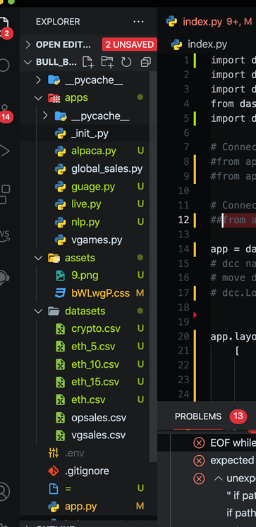 Import dash_bootstrap_components doesn't work - Dash Python - Plotly ...