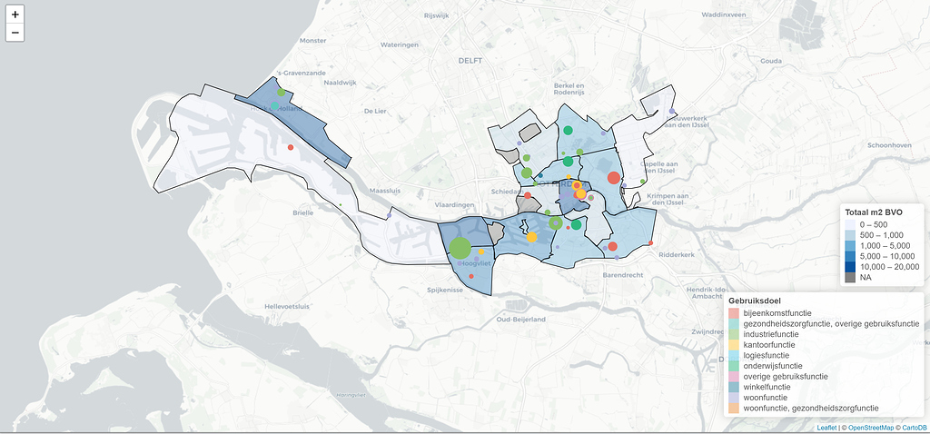 How can I combine Choropleth and Scatter layer in a plotly map? - 📊 ...