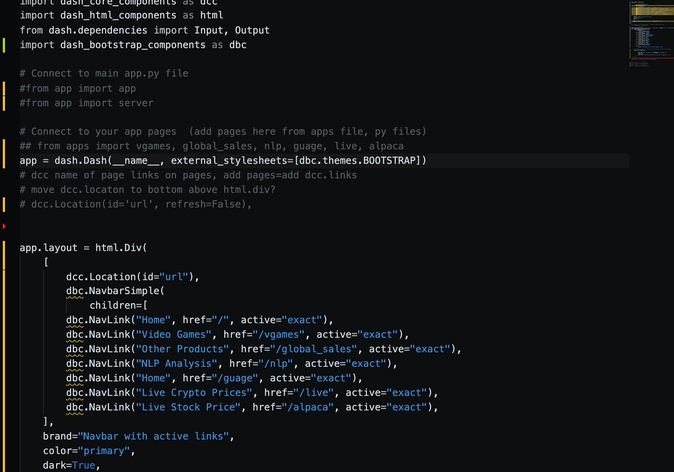 Import dash_bootstrap_components doesn't work - Dash Python - Plotly ...
