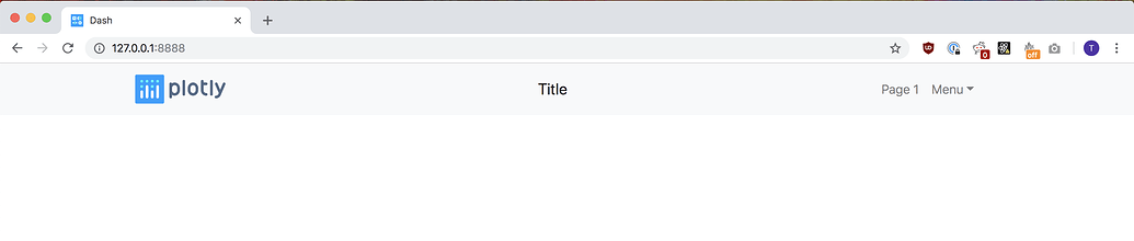 Show And Tell Dash Bootstrap Components Dash Python Plotly Community Forum