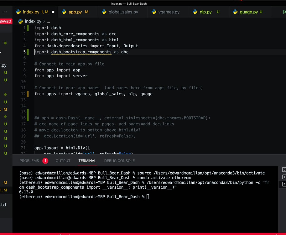 Import dash_bootstrap_components doesn't work - Dash Python - Plotly ...