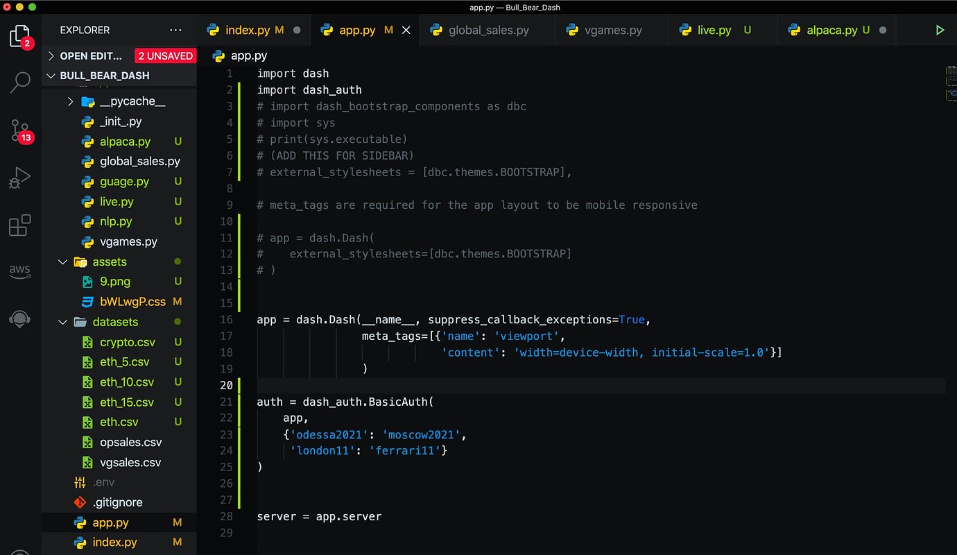 Import dash_bootstrap_components doesn't work - Dash Python - Plotly ...