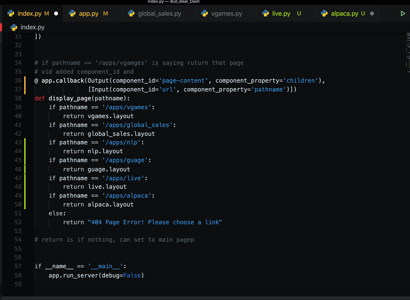 Import dash_bootstrap_components doesn't work - Dash Python - Plotly ...