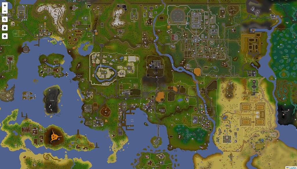 Dash Leaflet Example for Creating Maps for Video Games - Dash Python ...