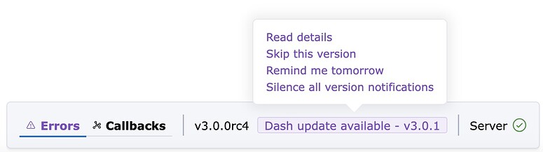 📣 Dash 3.0 Released - Dash Plugins using Hooks, Dash Dev Tools ... 📣 Dash 3.0 Released - Dash Plugins using Hooks, Dash Dev Tools ...