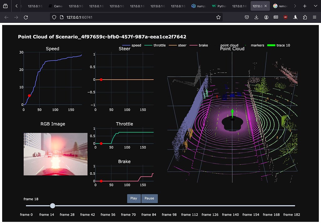 Large 3d scatter plot doesn't load in the browser after a certain size ...