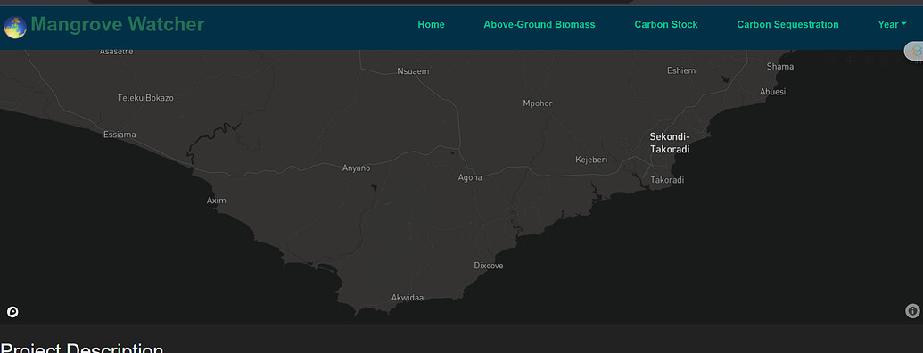 Dash For Raster Maps Dash Python Plotly Community Forum