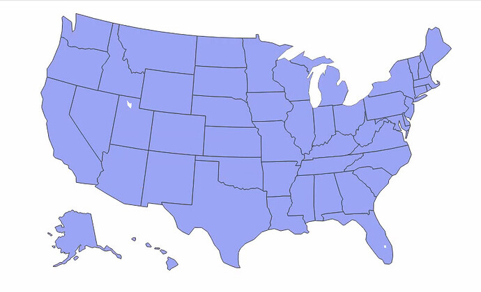 Plotly Choropleth Map - State Selector - 📊 Plotly Python - Plotly ...