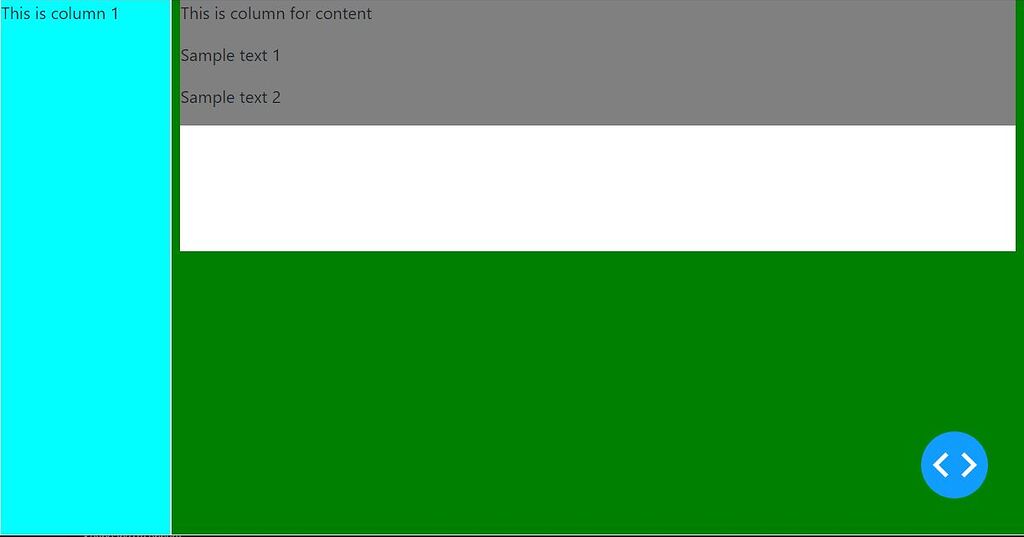 How to span full height that left in vertical dbc.col space with dash bootstrap dbc.row? - Dash ...