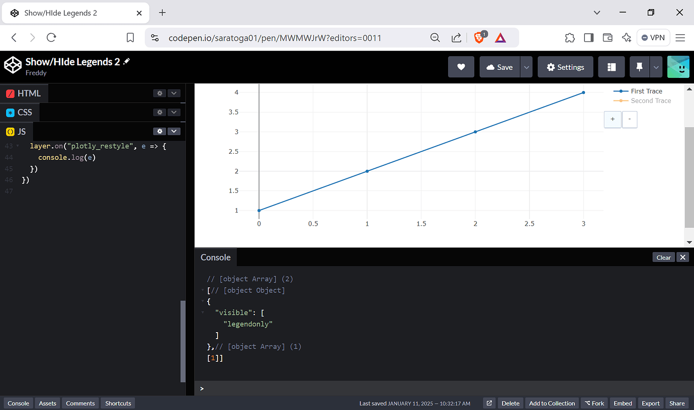 Legend visible after click event - plotly.js - Plotly Community Forum